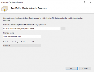 How To Install Wildcard SSL Certificate on IIS 8 & IIS 8.5?