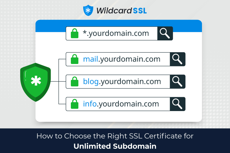 How To Choose The Right SSL Certificate For Unlimited Subdomain Wildcard SSL Blog All You 